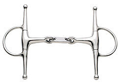 English Bits Full Cheek Snaffle2